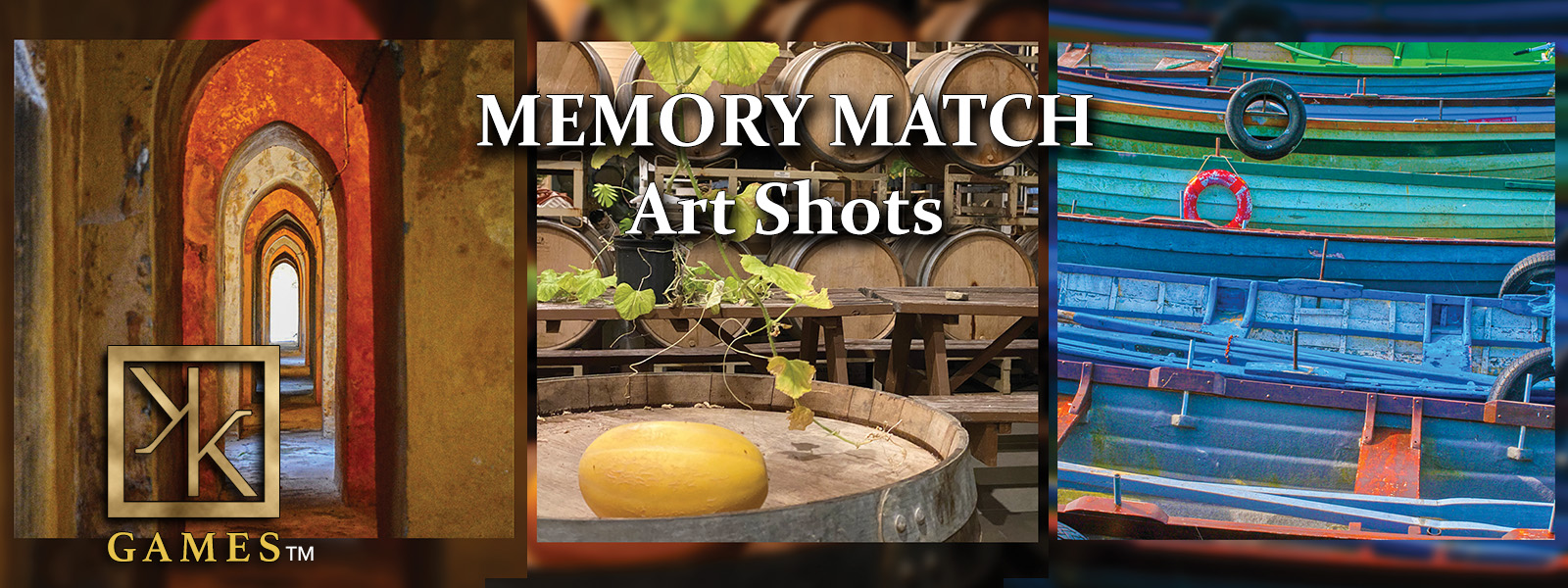 Memory Match: Art Shots Collection – KeithKunst Games