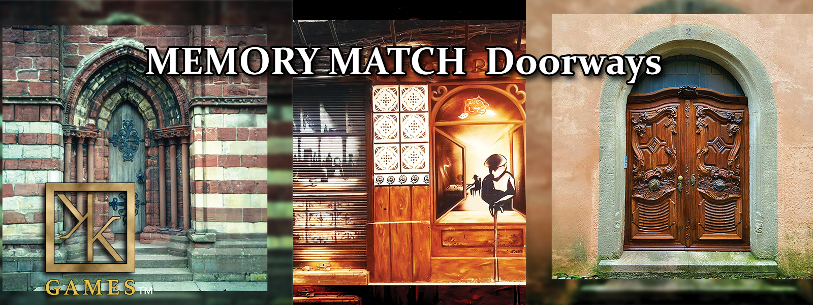 Memory Match: Doorways Collection – KeithKunst Games