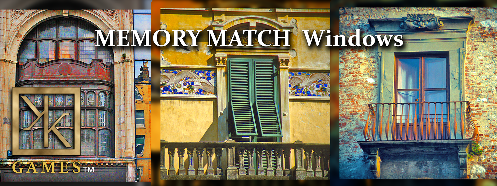 Memory Match: Windows Collection – KeithKunst Games